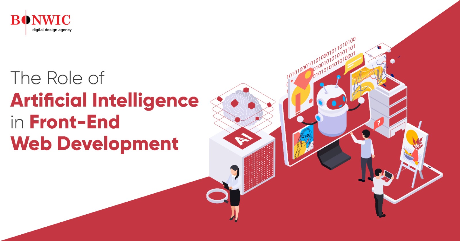 The Role of Artificial Intelligence in Front-End Web Development
