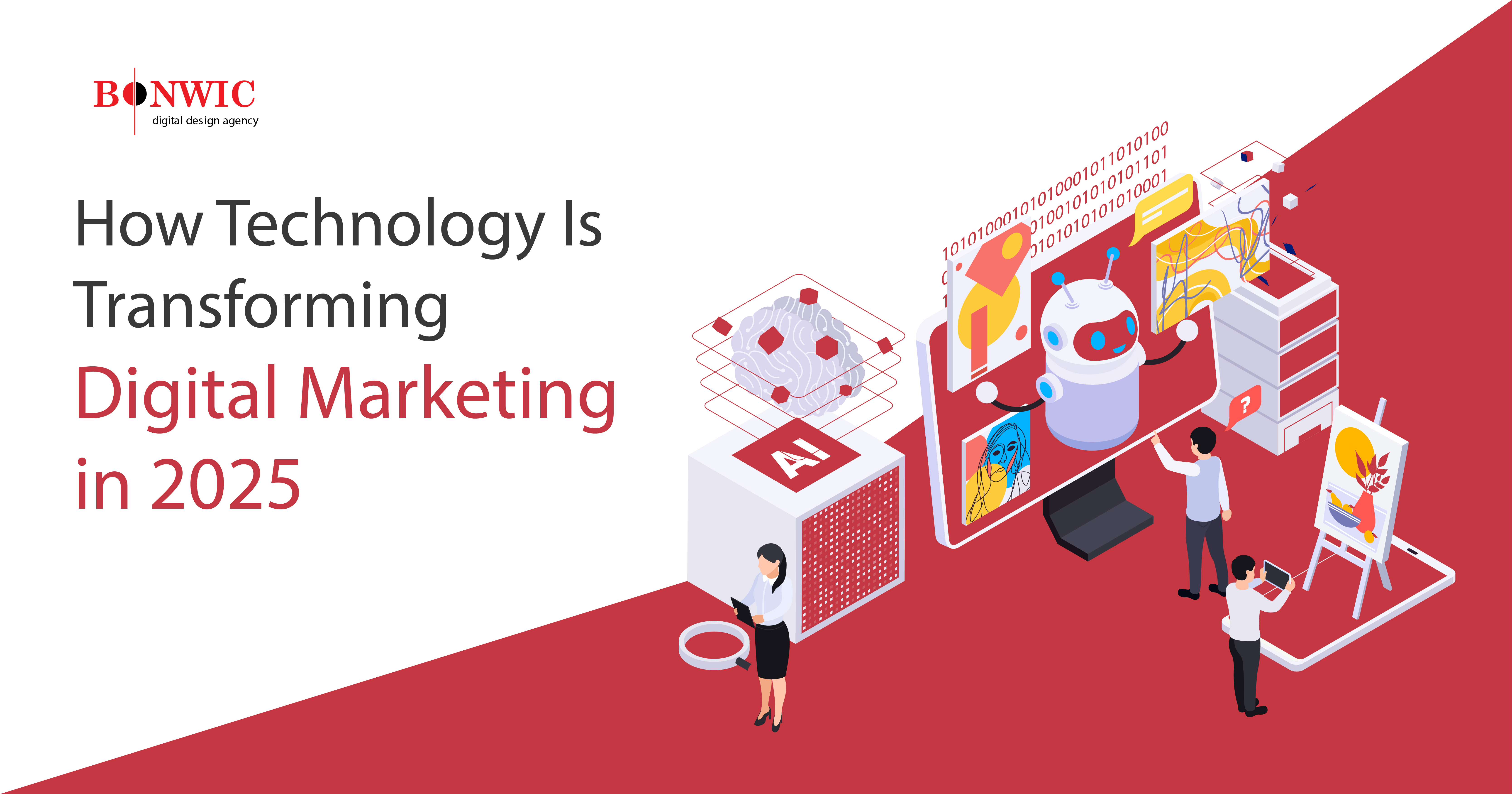 How Technology is Transforming Digital Marketing in 2025